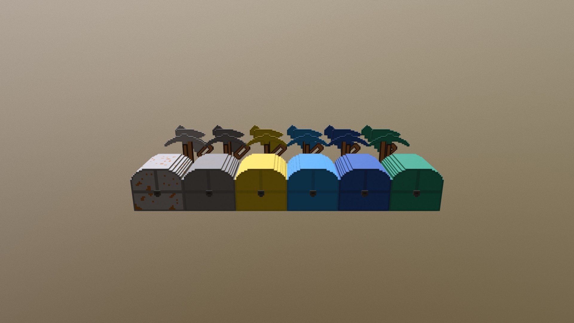 Clicker Game Objects - 3D model by polraudio [63b431d] - Sketchfab