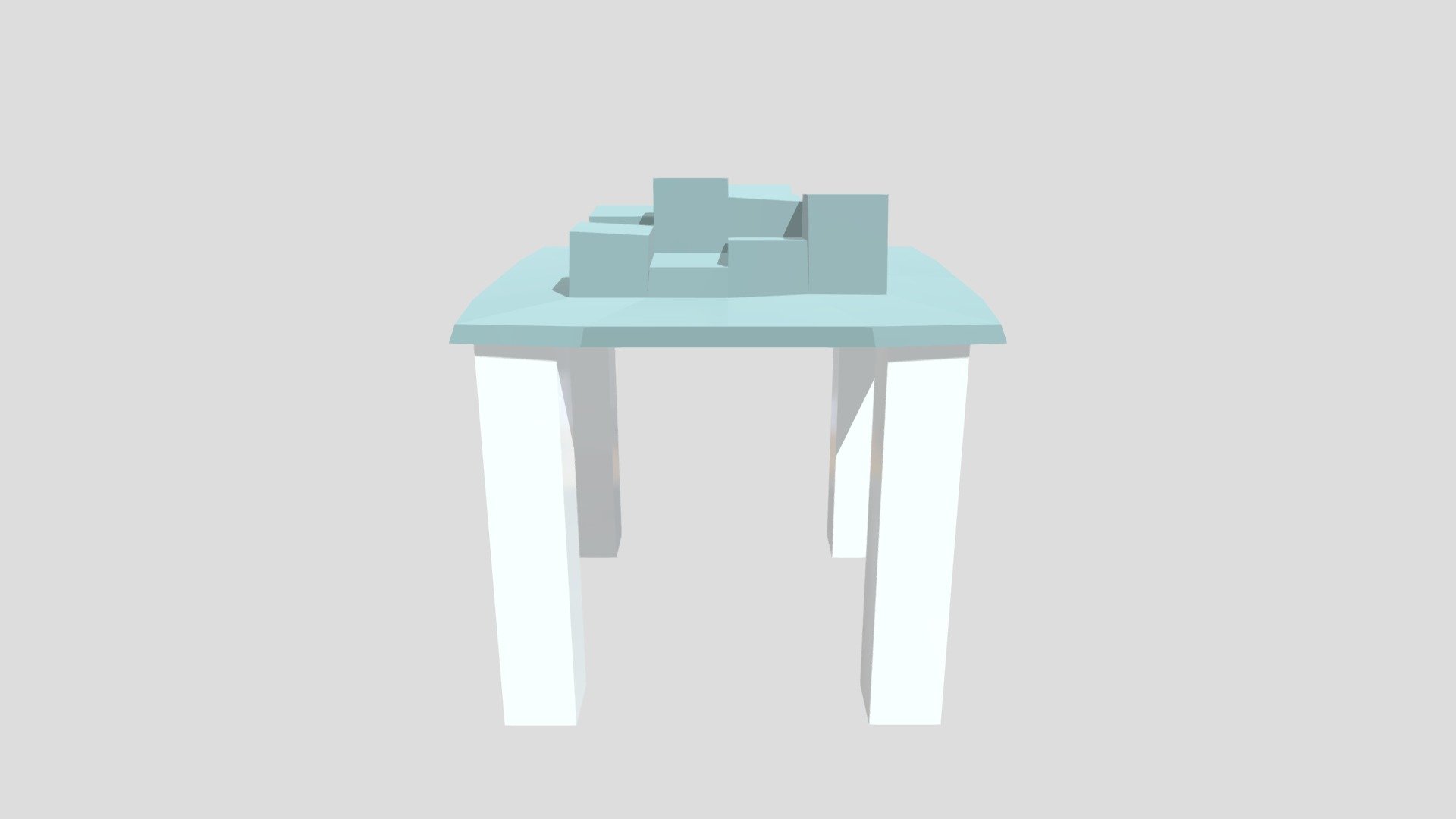 moder table - Download Free 3D model by prokaka [63b48e8] - Sketchfab