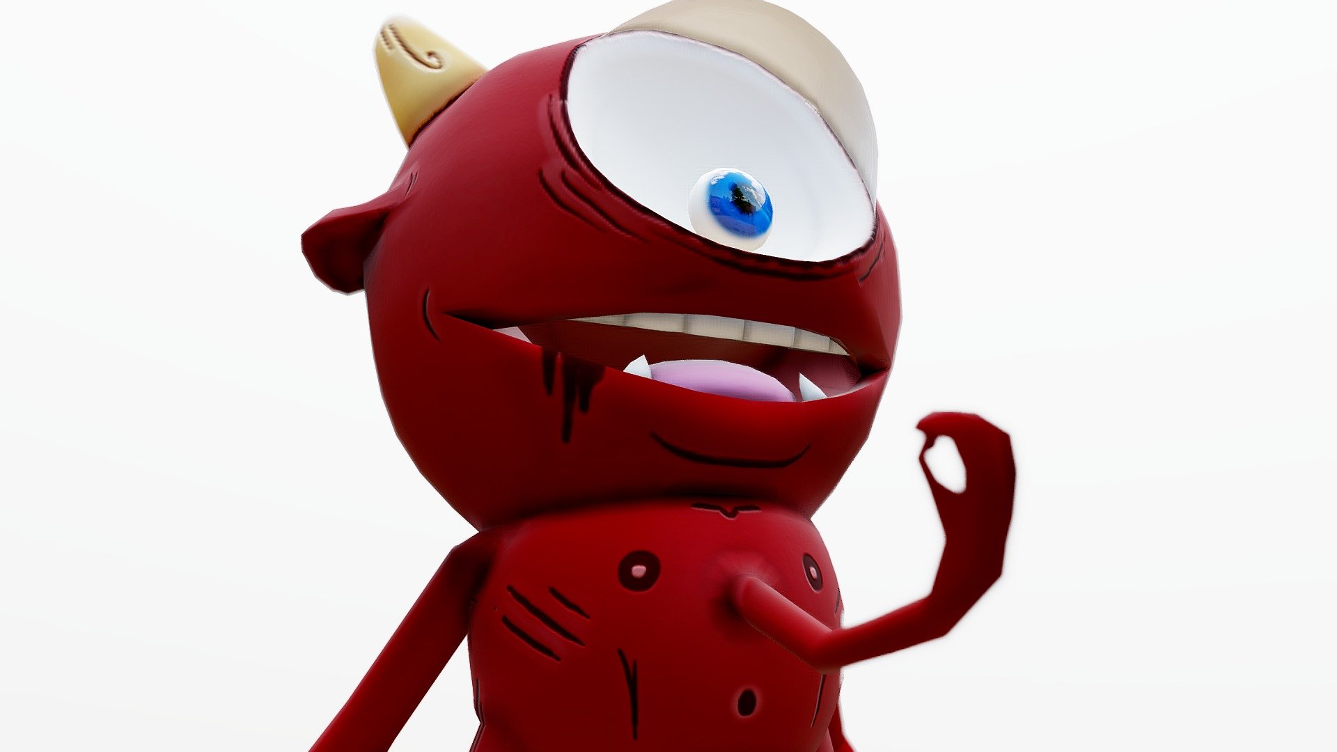 The Imp - 3D model by Tonguebiter [63b4d10] - Sketchfab