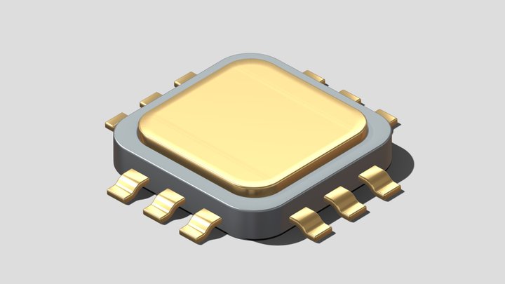 Processor 3D models - Sketchfab