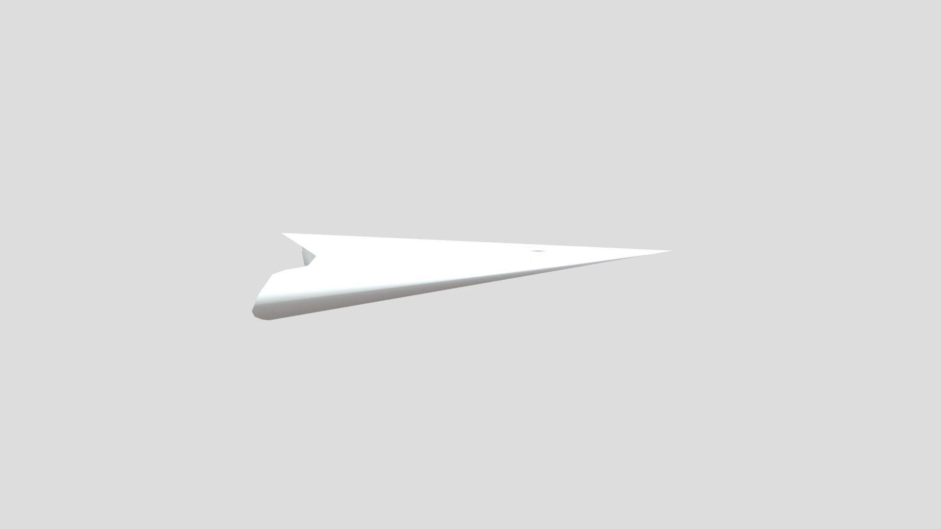 Paper Airplane - Download Free 3D model by kloko_jonko7578 (@kloko ...