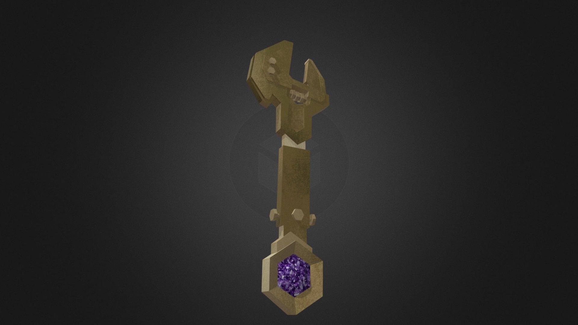 Chave - 3D model by LFSiroto [63b5129] - Sketchfab
