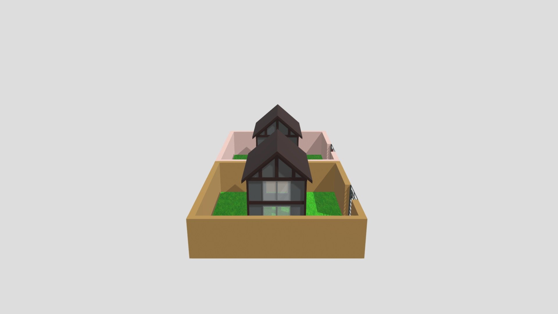 Modular Building - 3D model by zhengkaisoh [63b5294] - Sketchfab