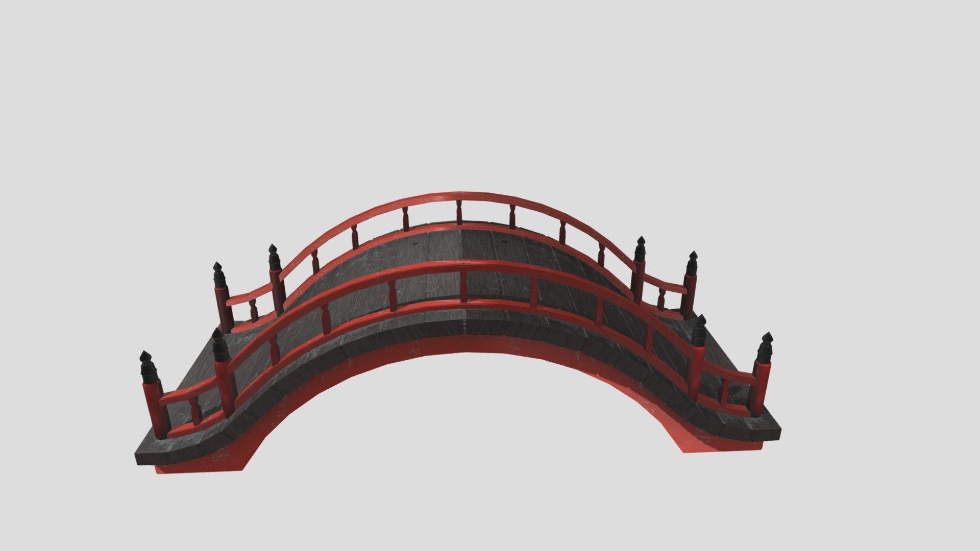 bridge - 3D model by enenowo [63b5449] - Sketchfab