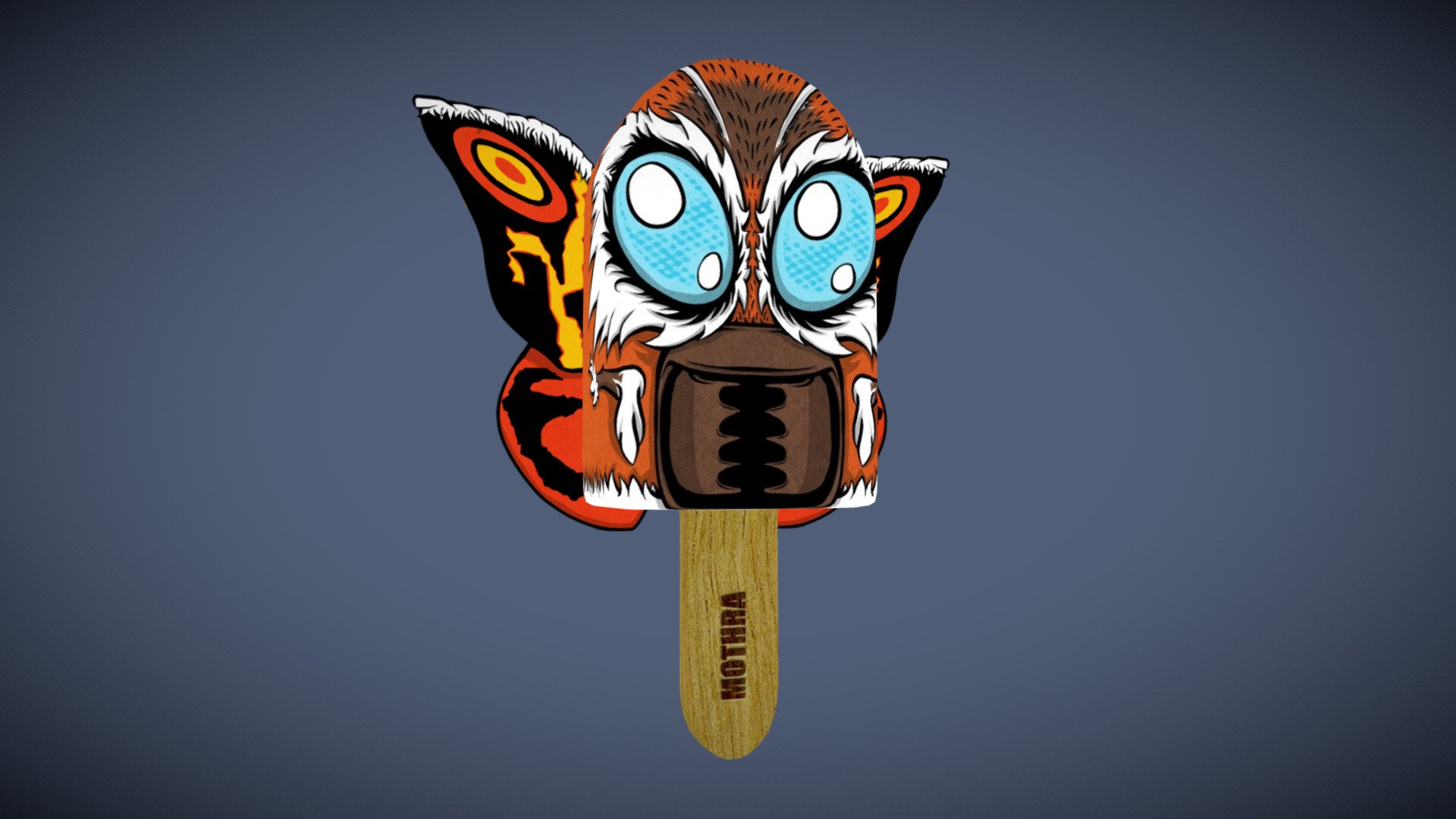 Mothra Toppsicle - 3D model by Inkstain (@inkstain347) [63b5b81 ...