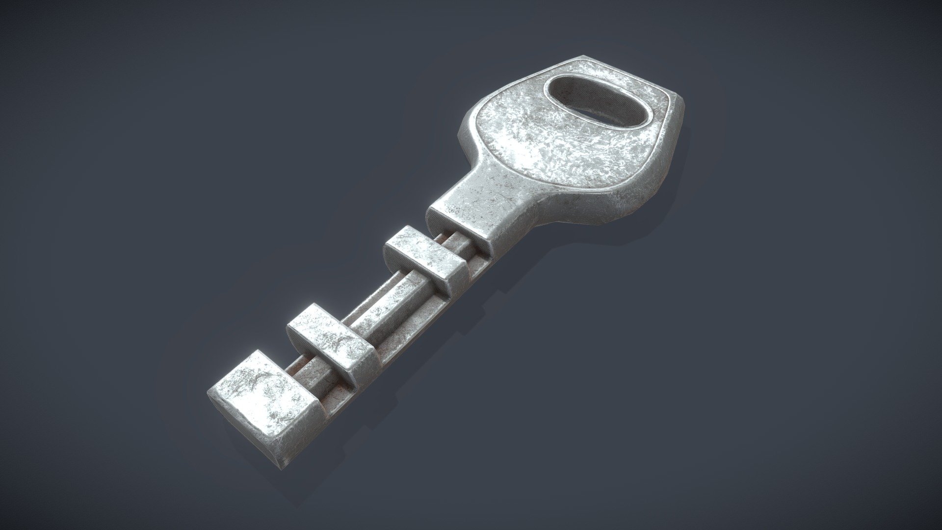 Tech Key - 3D model by Sir Erdees (@sirerdees) [63b637b] - Sketchfab