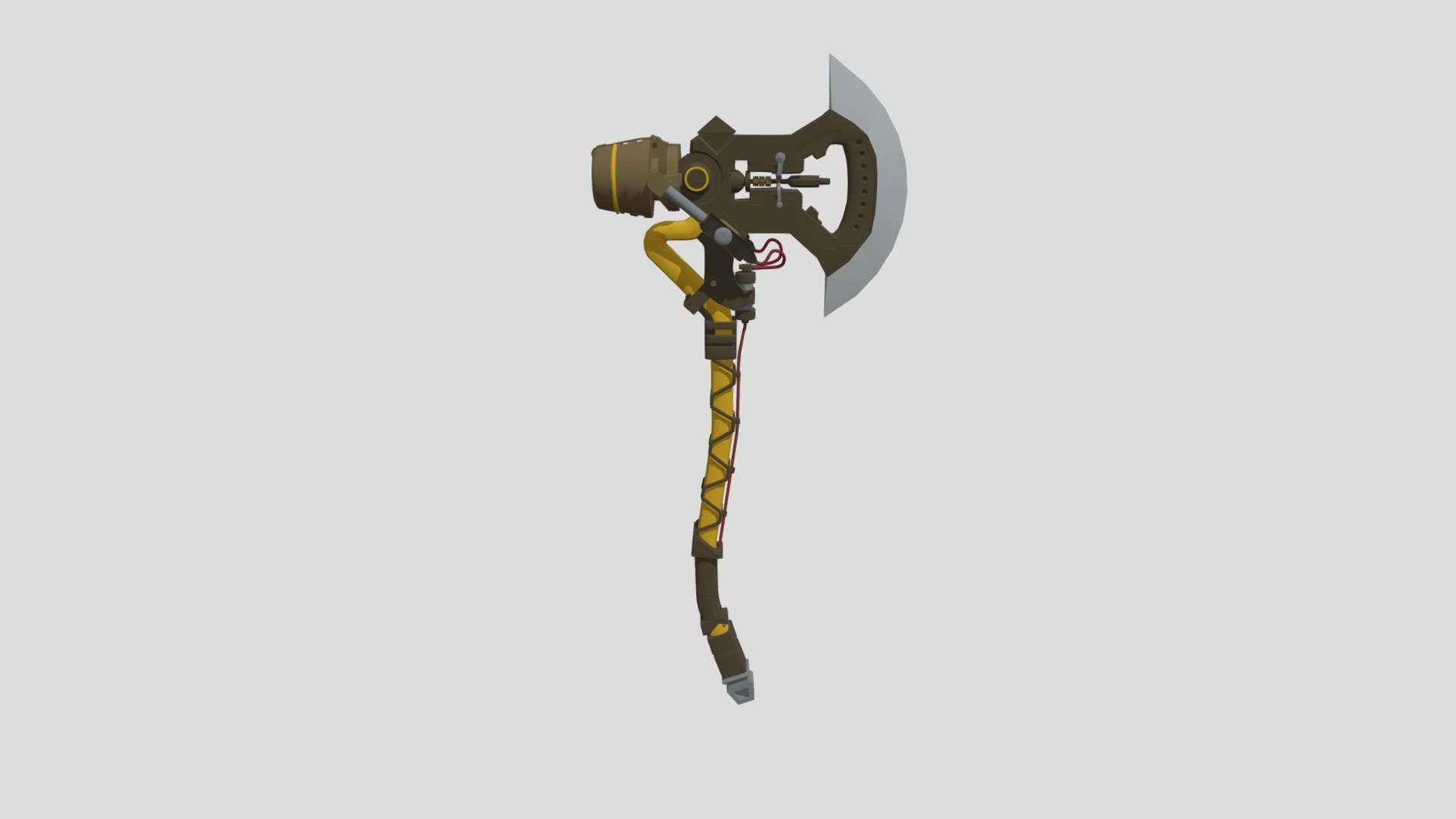 Revenant Axe - 3D model by Unicary (@WismicalDingo) [63b6f09] - Sketchfab