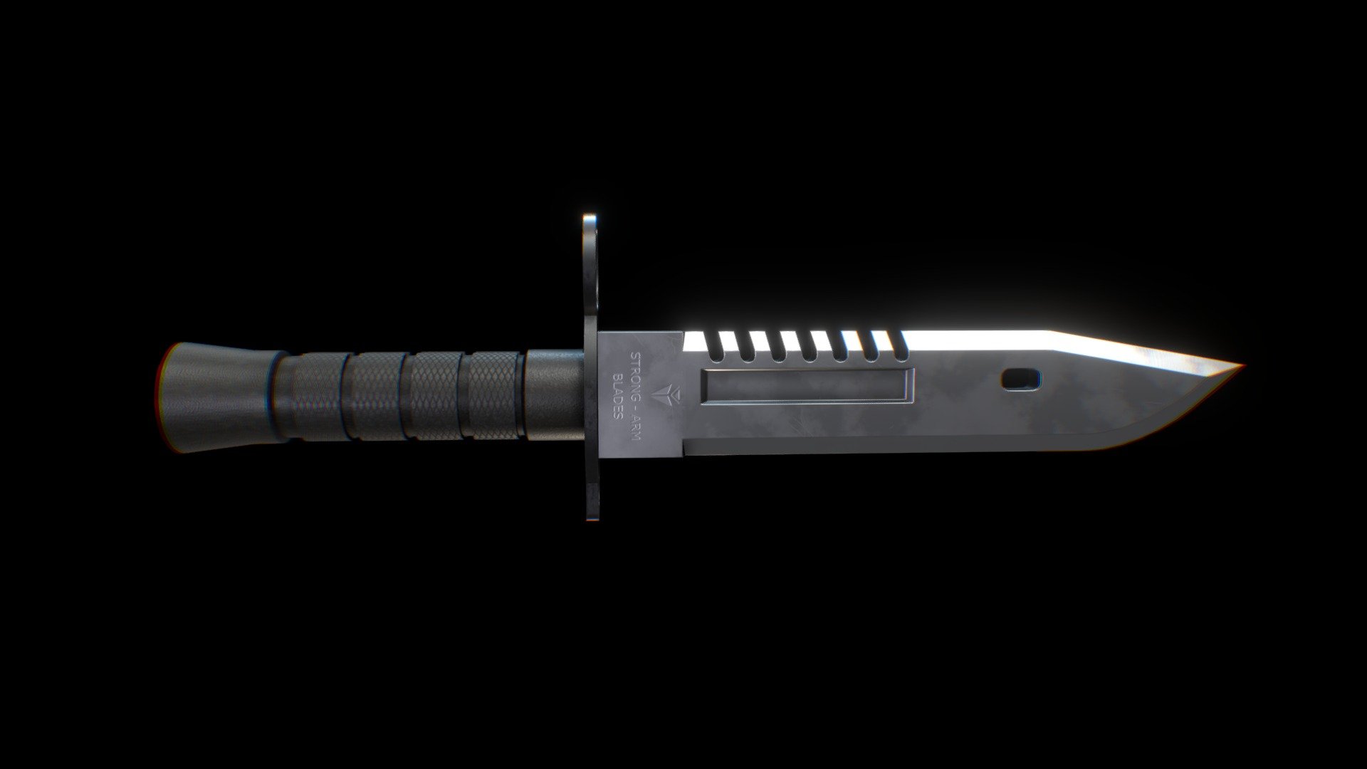 M9 bayonet - Download Free 3D model by Foxx Assets (@FoxxAssets) [63b6f20] - Sketchfab