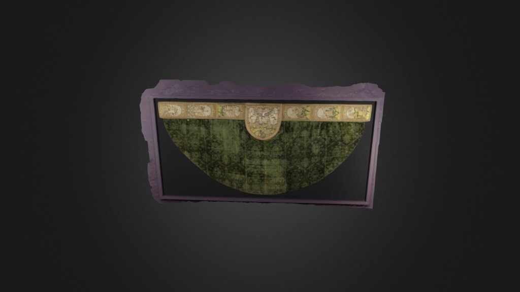 fabric hanging - 3D model by cheis [63b73a9] - Sketchfab