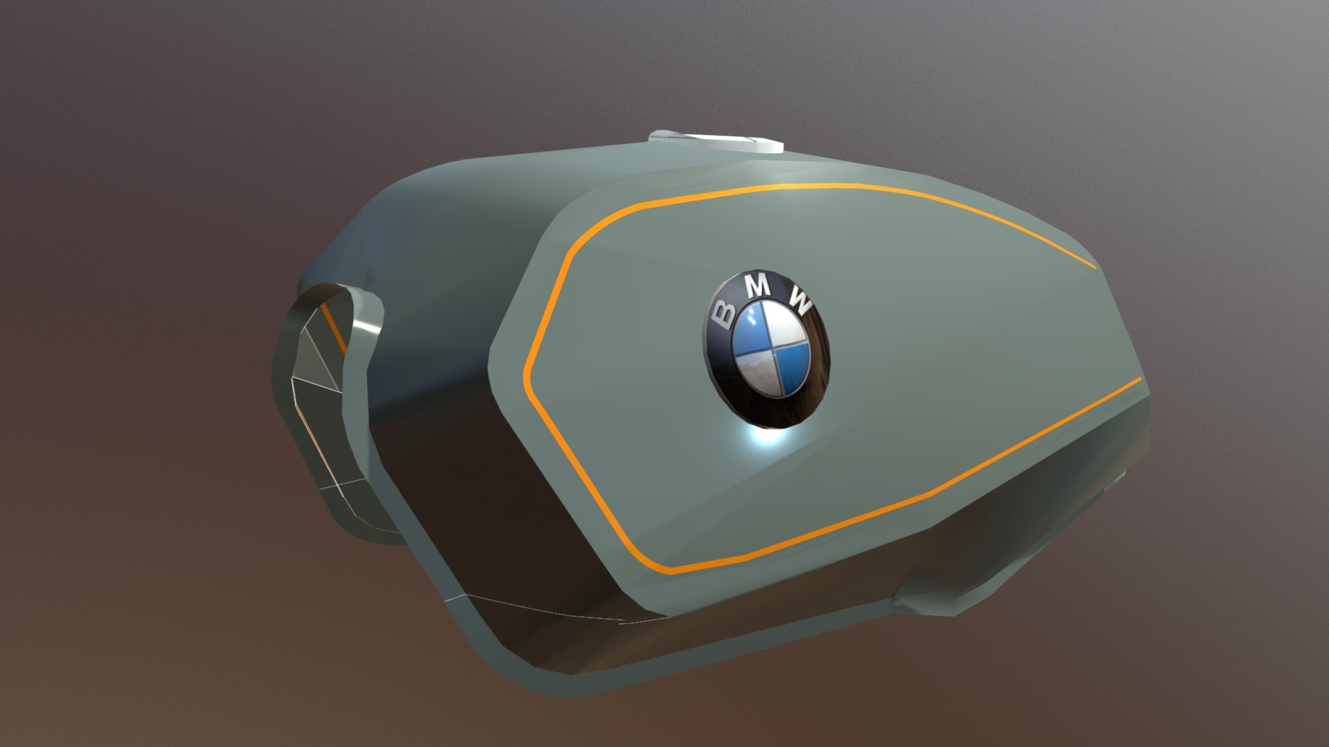 bmw tank - 3D model by garagethreeb [63b823d] - Sketchfab