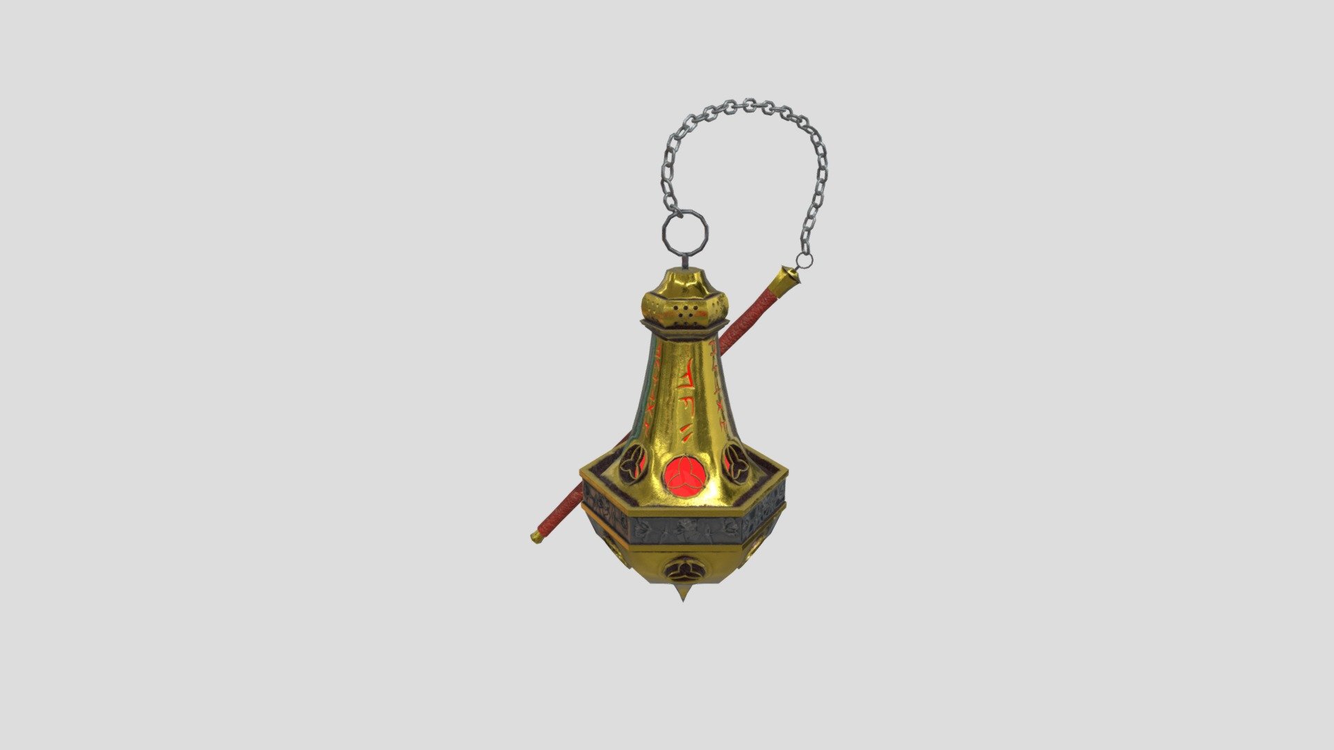 Devotee's Censer - 3D model by watermelon256 [63b8714] - Sketchfab