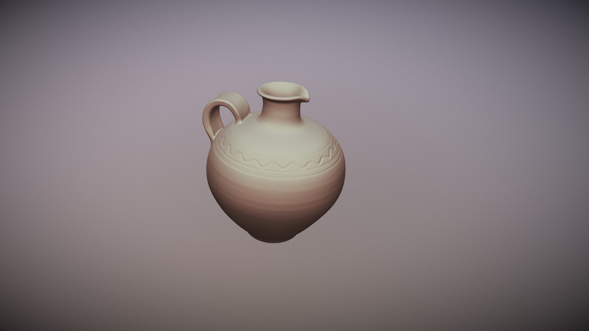 Ceramic pitcher - Download Free 3D model by Center Additive ...