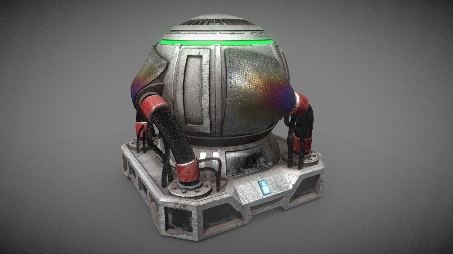 Grav_Mod - 3D model by Axeonalias [63b9626] - Sketchfab