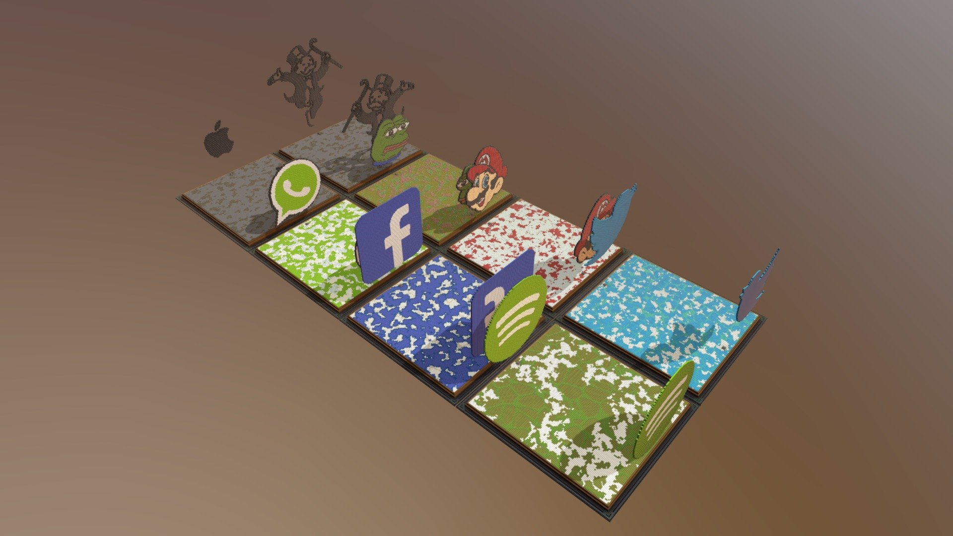 Practice_FlatArenas - Download Free 3D model by NaydrusS (@KoraProjects ...