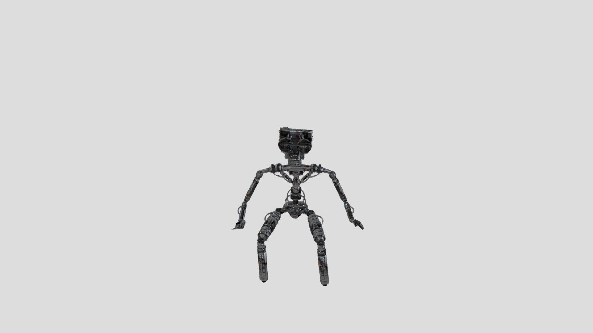 chica endo - Download Free 3D model by funtimfoxy9g [63ba523] - Sketchfab
