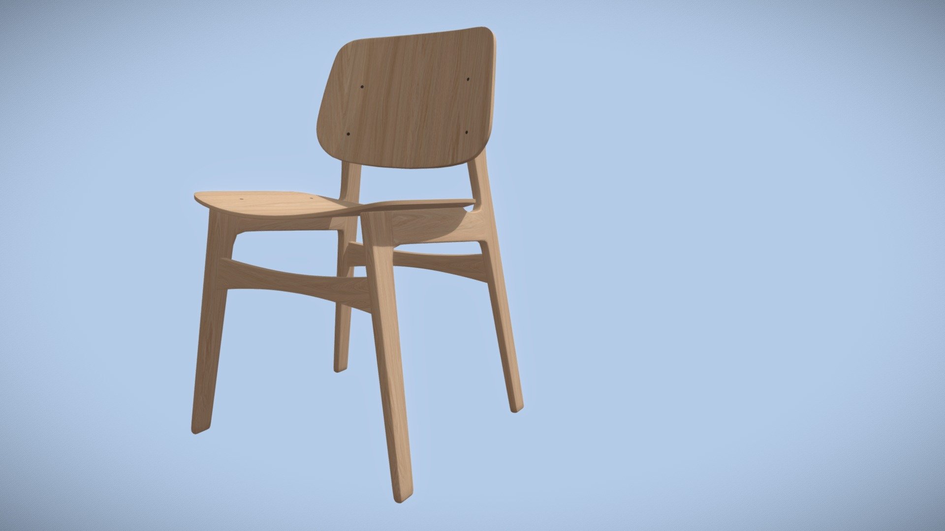 Chair - 3D model by GINboy [63ba932] - Sketchfab
