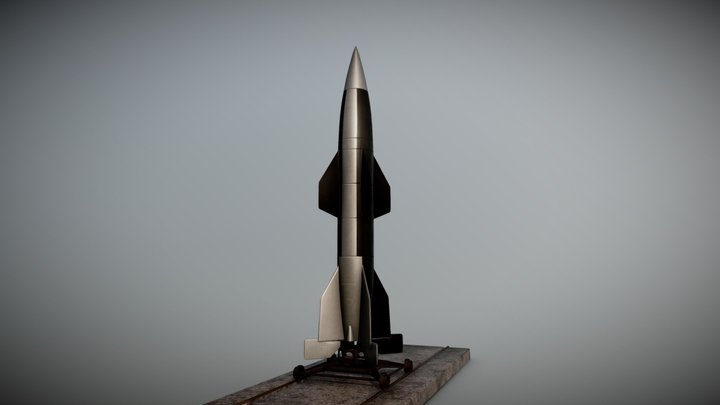 Rocket 3D models - Sketchfab