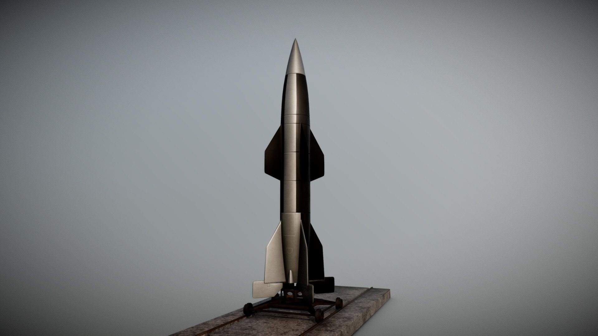 Wasserfall surface-to-air missile - Download Free 3D model by gahab141 ...