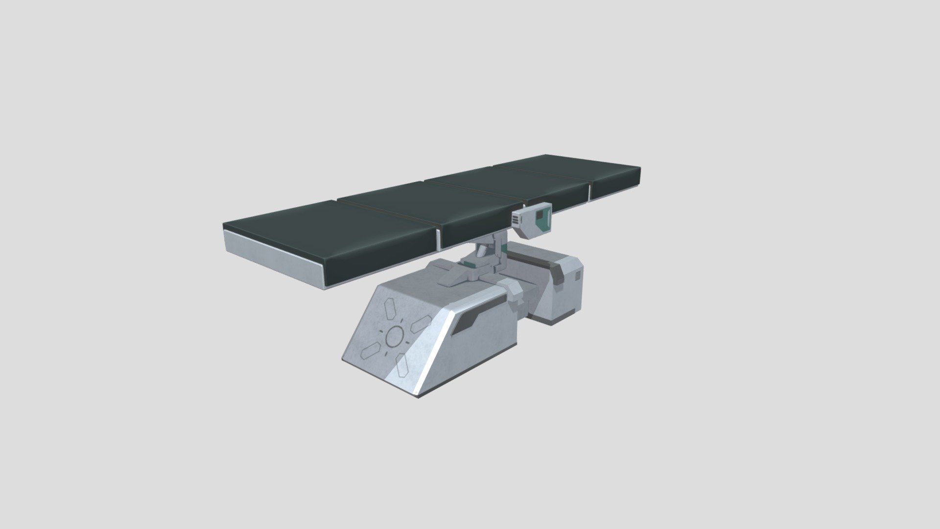 Sci-Fi Operation Table - Game Ready - 3D model by GameWorld3D [63bb0ab ...