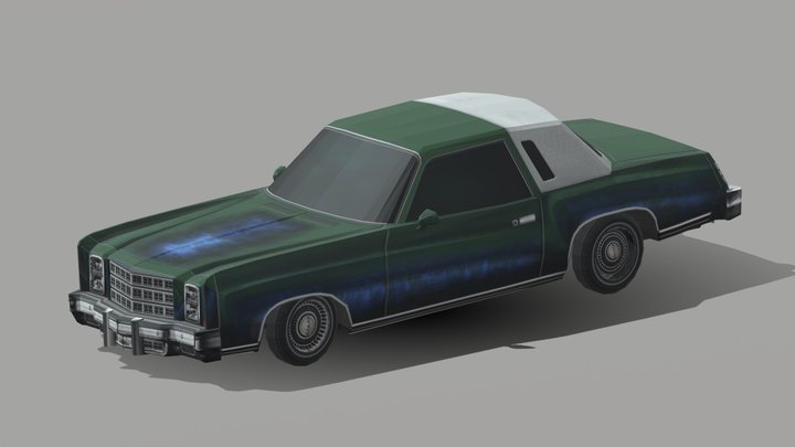 Lowrider 3D models - Sketchfab