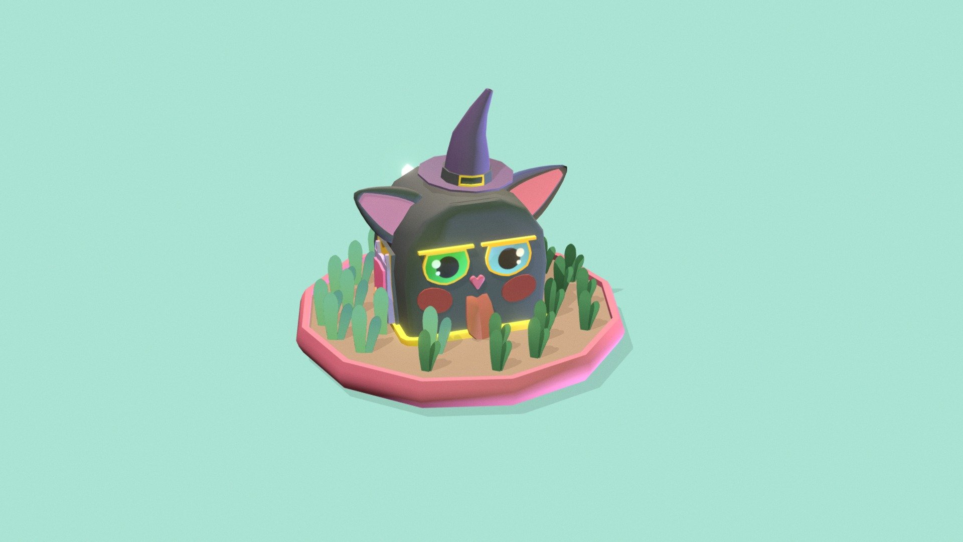 House cat - 3D model by allyendev [63bbb56] - Sketchfab