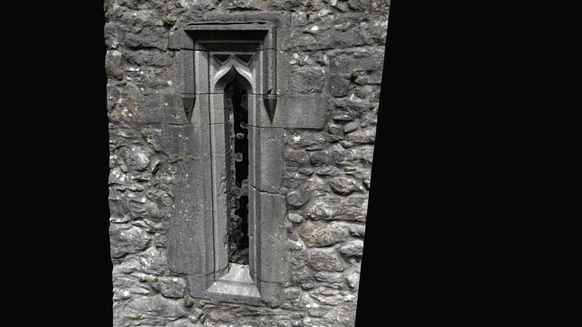 Ballynaclogh Church Window (TN027-003002-) - Download Free 3D model by ...