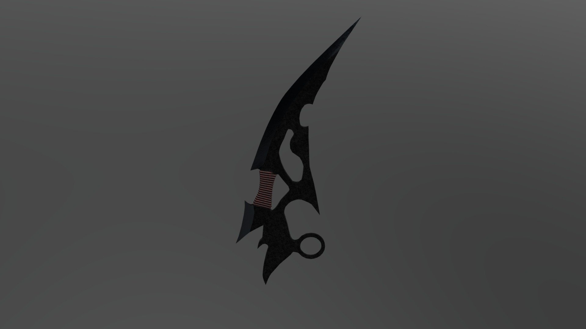 Double Sword Blade - 3D model by Jason Runkel (@raziel792002) [63bbe17 ...