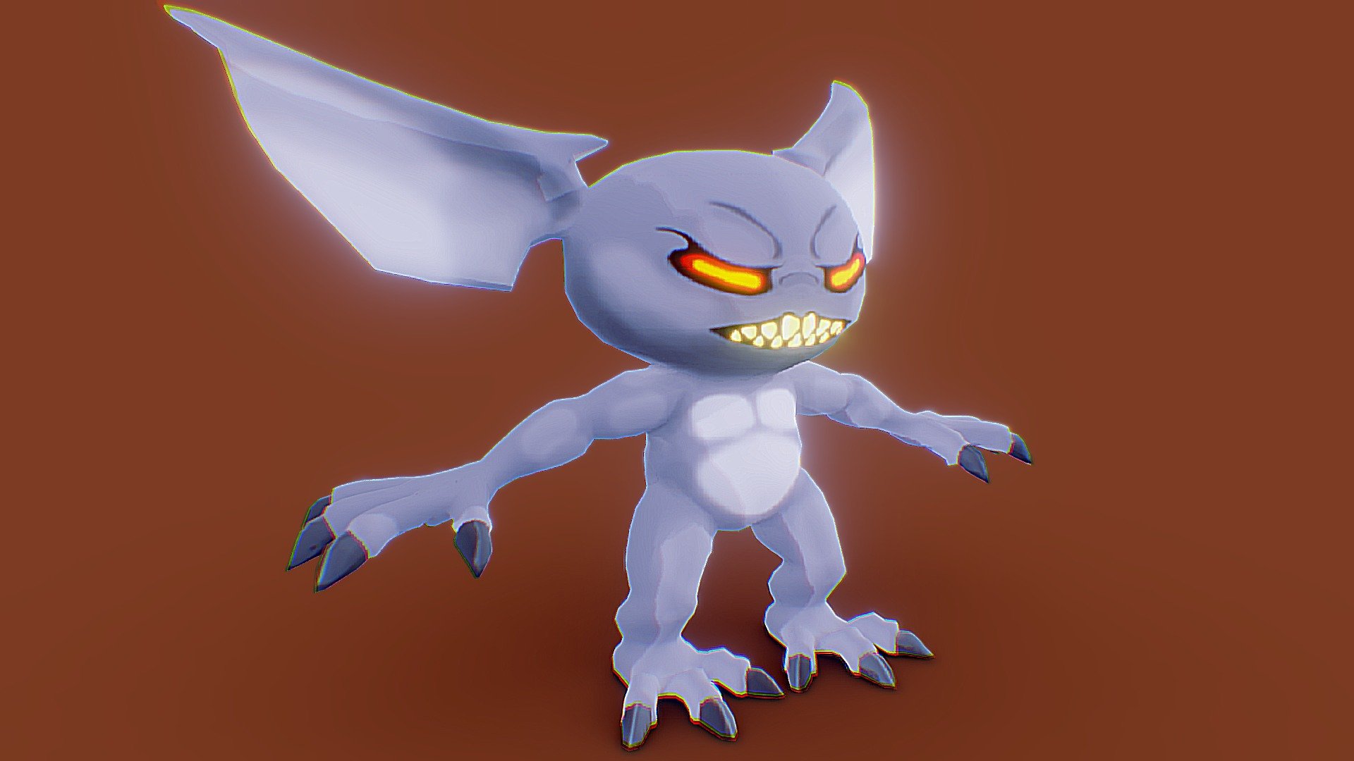 Dark Makai - 3D model by ROA (@H12O16O98D) [63bc16f] - Sketchfab
