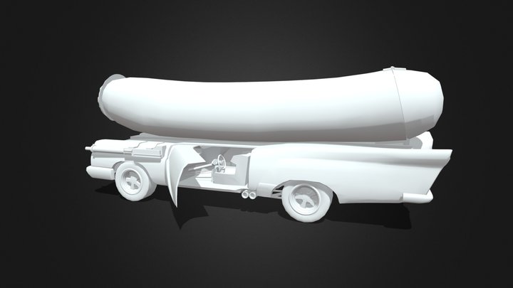 Meatwagon 3D models - Sketchfab
