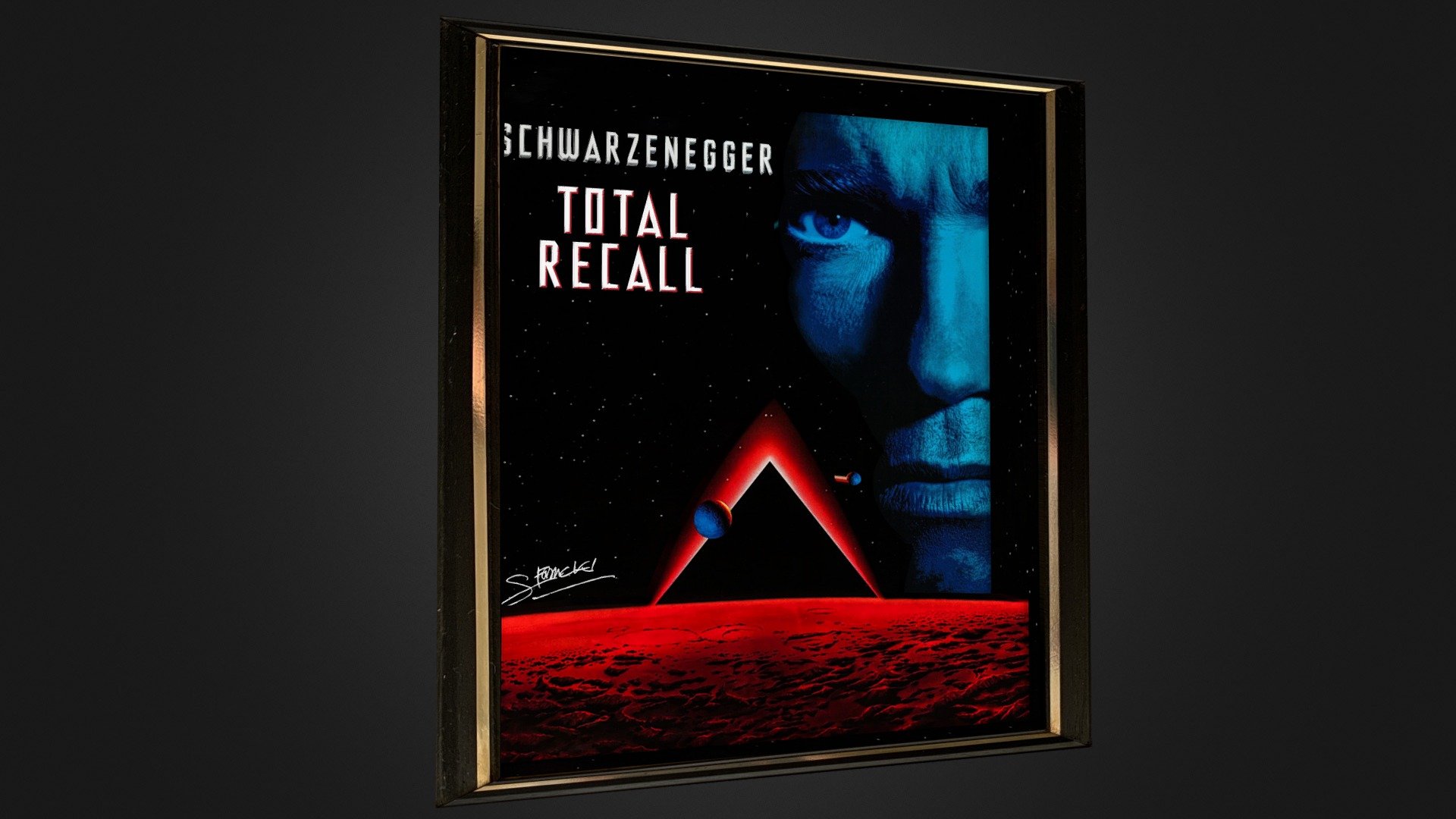 Total Recall v2 - 3D model by Art-Conan [63bd34b] - Sketchfab