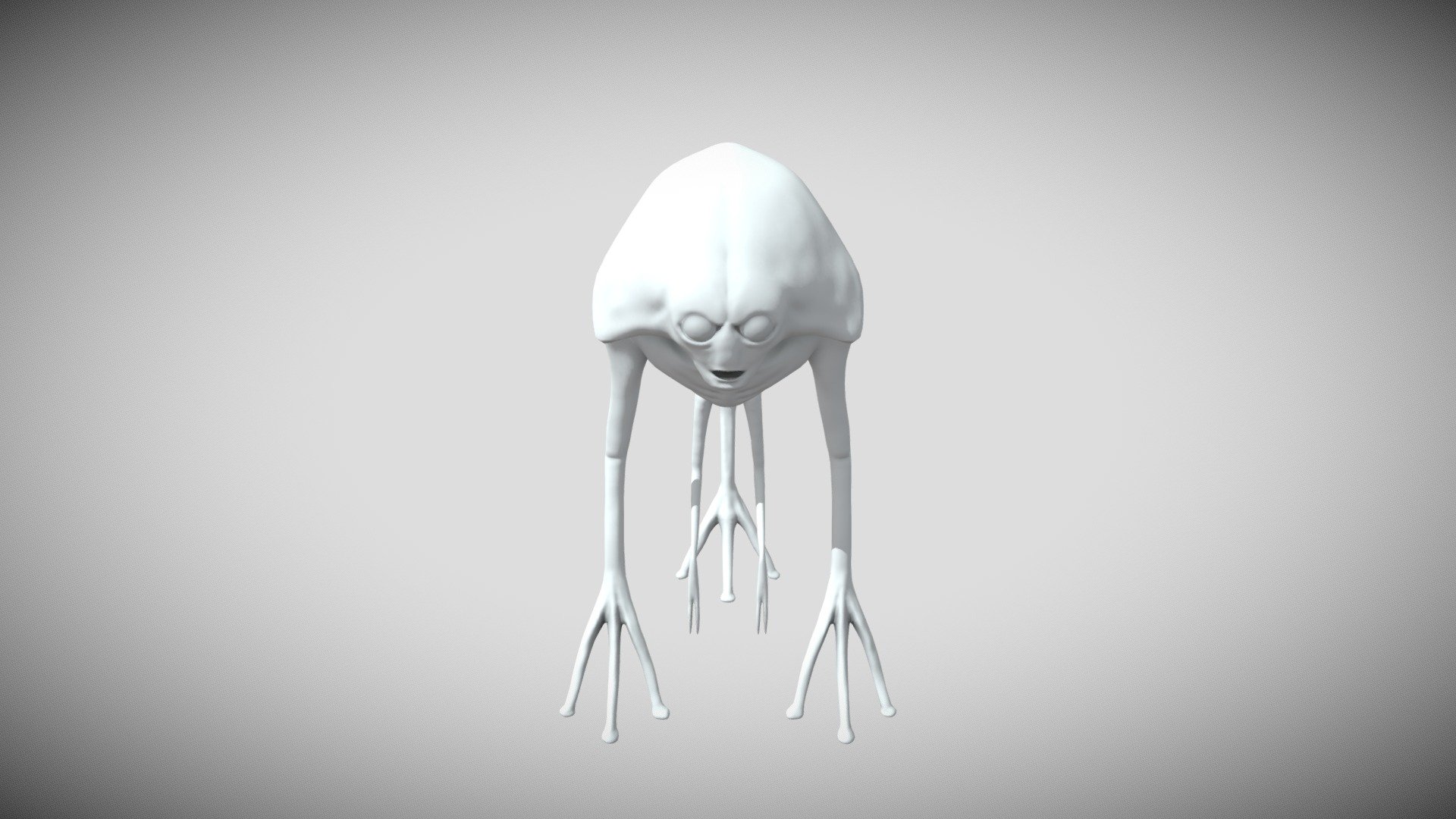 Alien - 3D model by mpraveen6991 [63bdbd7] - Sketchfab