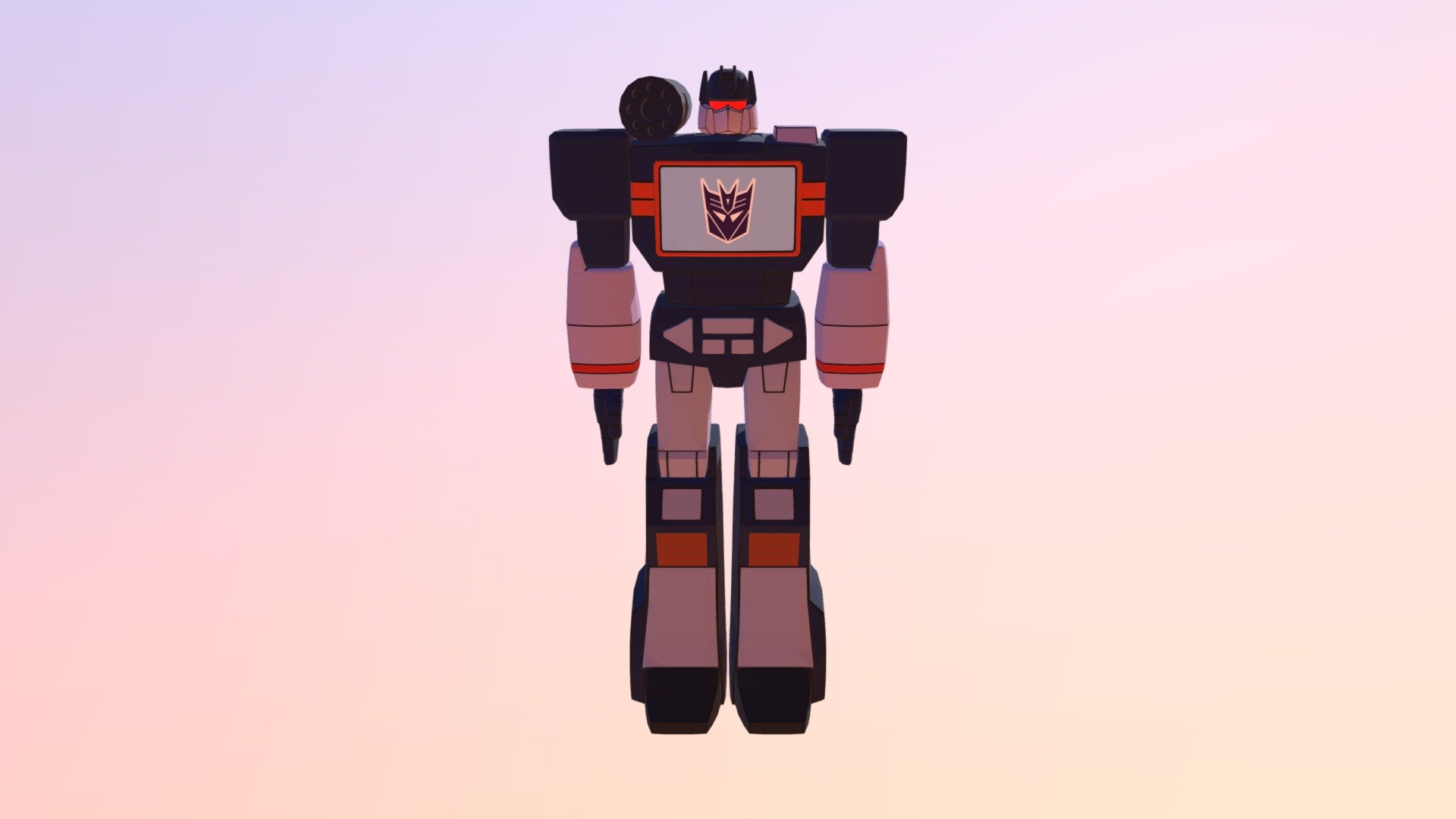 Soundwave - 3D model by silenttoaster [63be32f] - Sketchfab