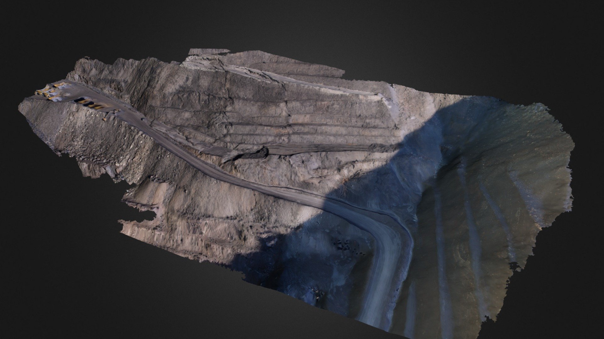Cantera Santa Lucia - 3D model by Laboratorio de Fotogrametría ...
