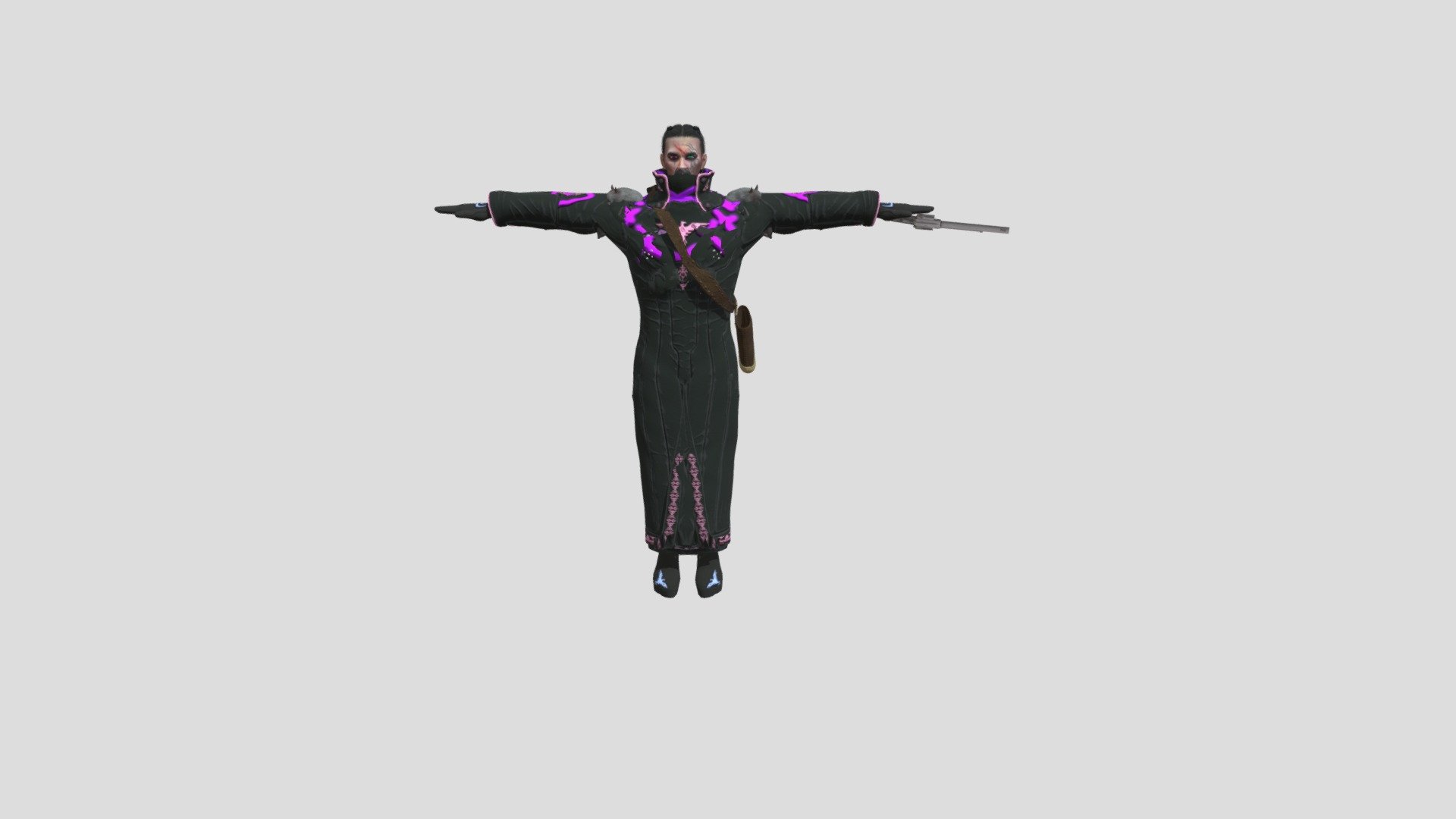 Jamesford Coth Remake Villian OC - 3D model by tomascolt12 [63be6e5 ...