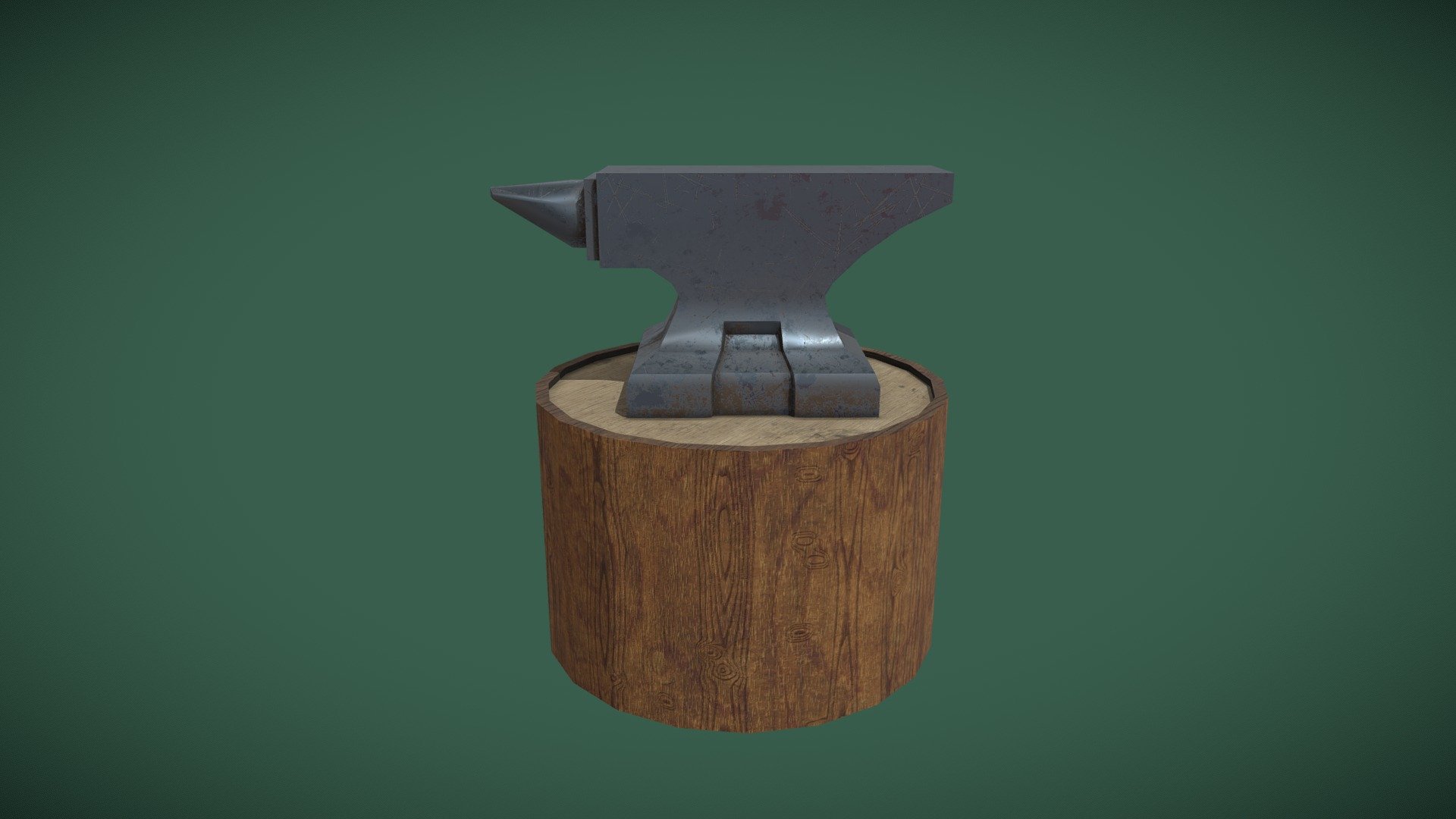Anvil - 3D model by Matthew722 [63be7f5] - Sketchfab