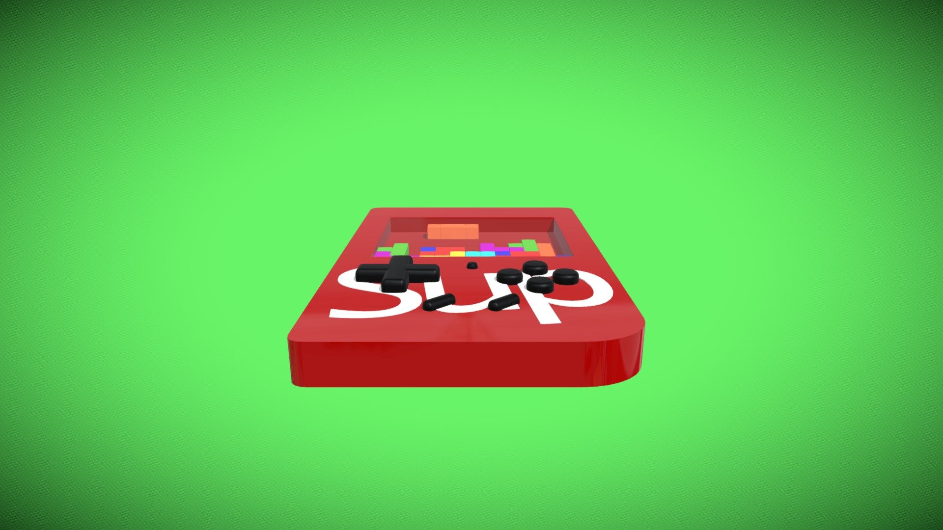 Mini game - Download Free 3D model by flavia.meridasilva [63bea23 ...