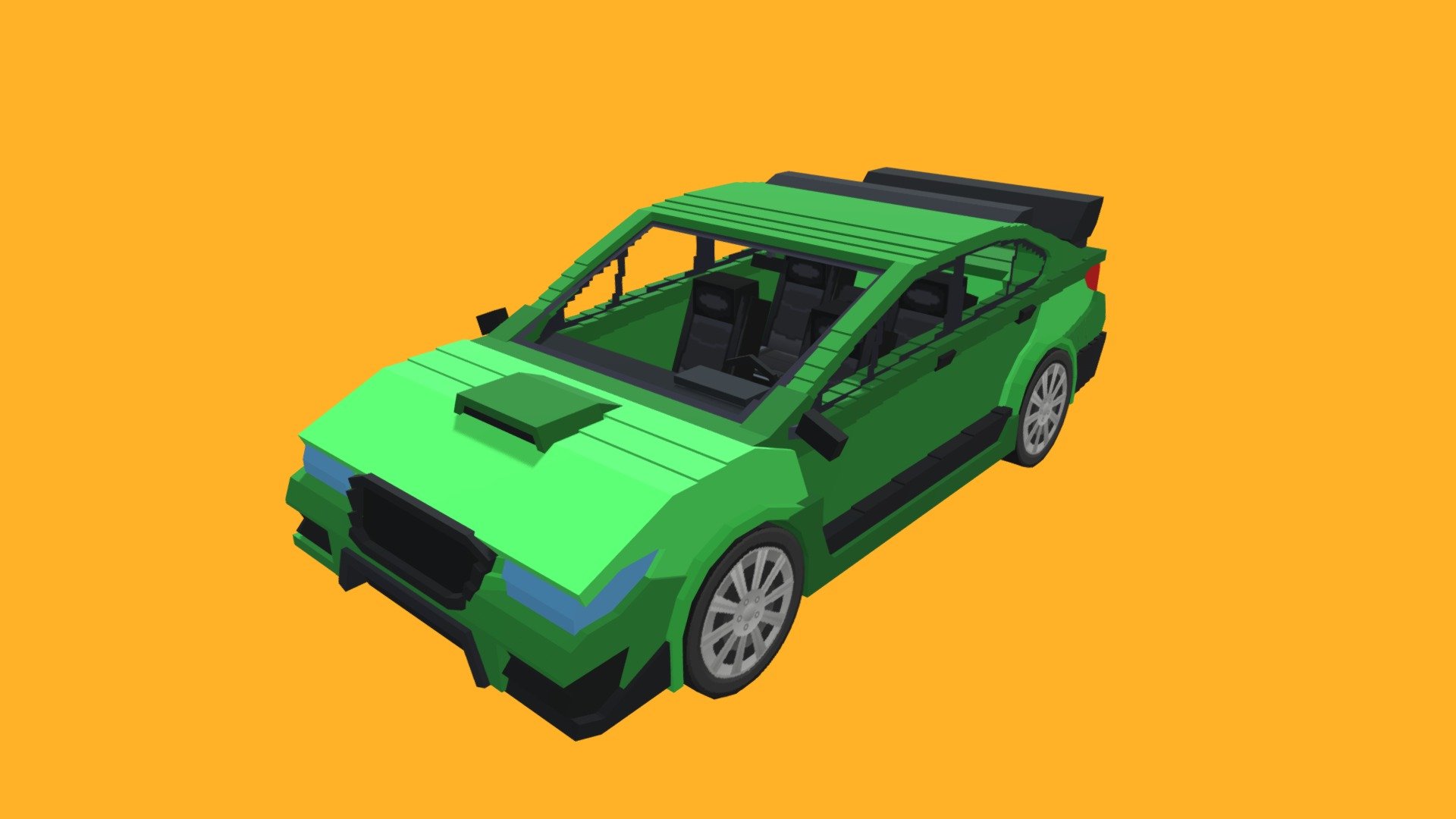 PixelMine | Subaru Wrx Sti 2020 - 3D model by PixelMine [63bf25f ...