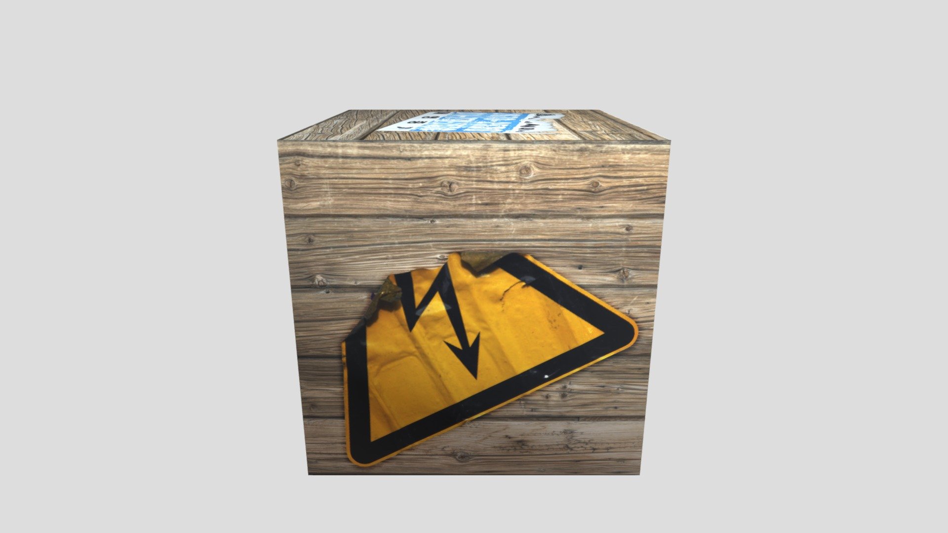 Crate Model - 3D model by shellybrulez [63c0932] - Sketchfab