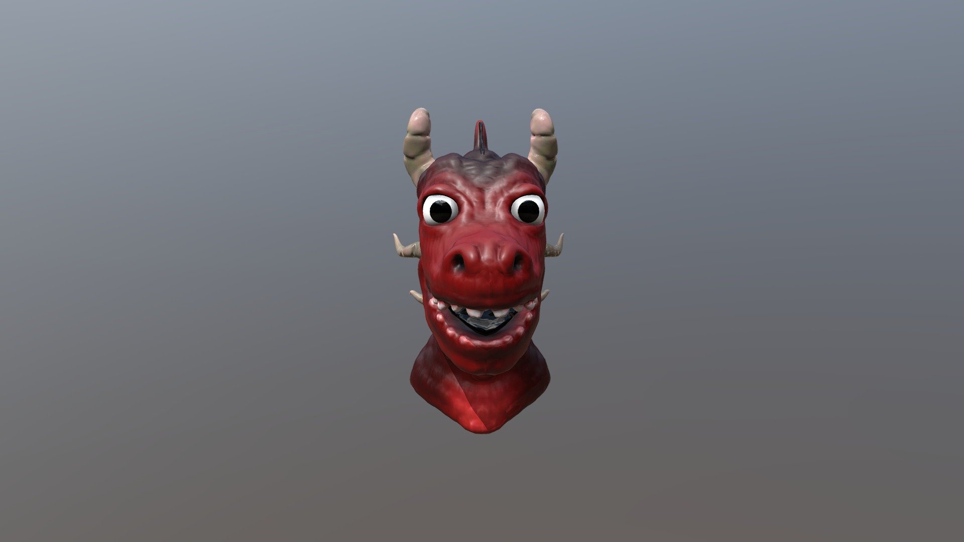 Dragon Cartoon - 3D model by Sxy0ny [63c10a6] - Sketchfab