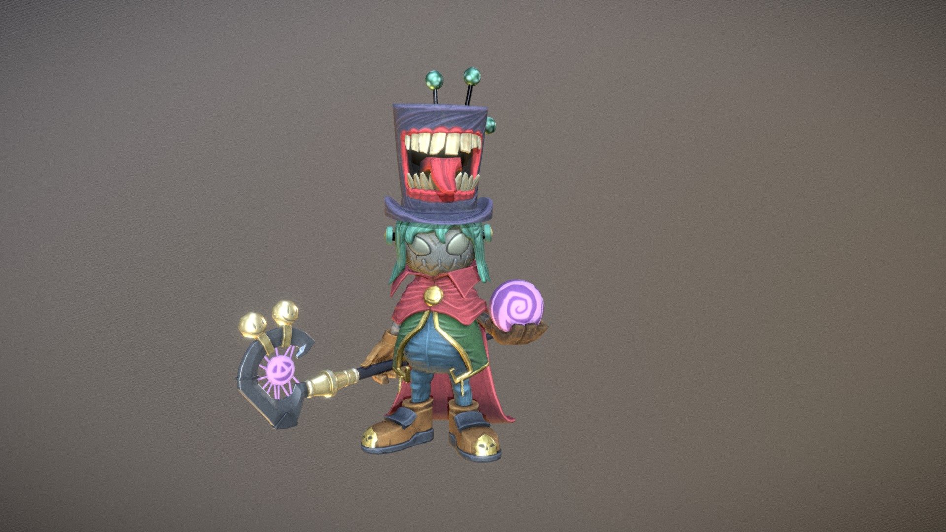 Rag-Doll_Posse - 3D model by Braymor [63c11d4] - Sketchfab