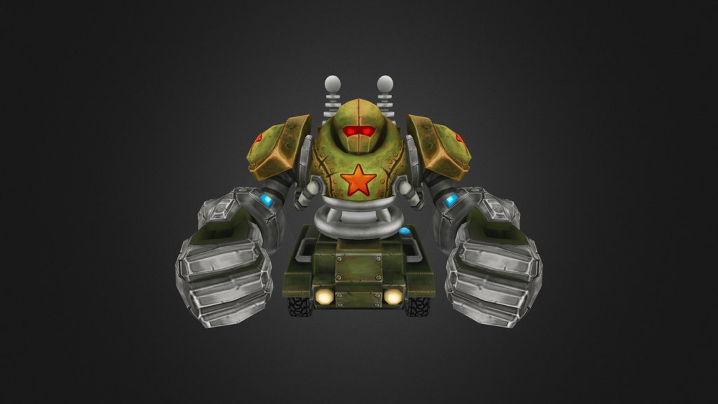 Polycount Riot Games Art Contest 2014 - A 3D model collection by MMKH ...