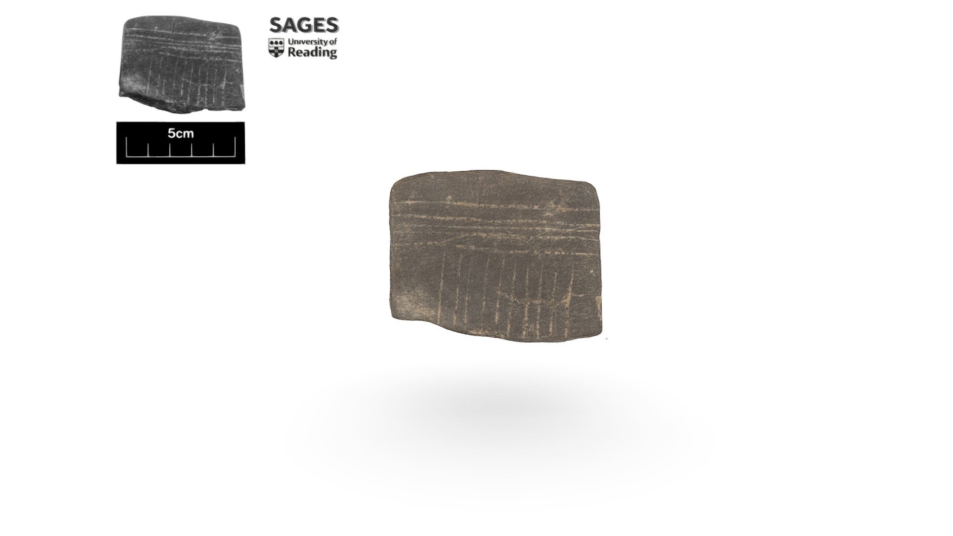 Pre-Pottery Neolithic Worked Stone SF 1712 - 3D model by University of ...