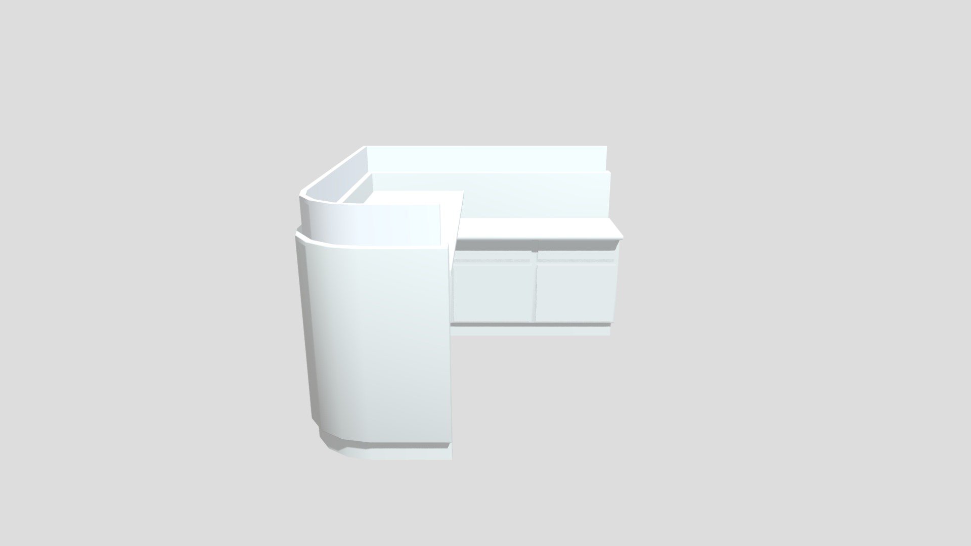 Reception Table - Download Free 3D model by hare-hare [63c1c9c] - Sketchfab