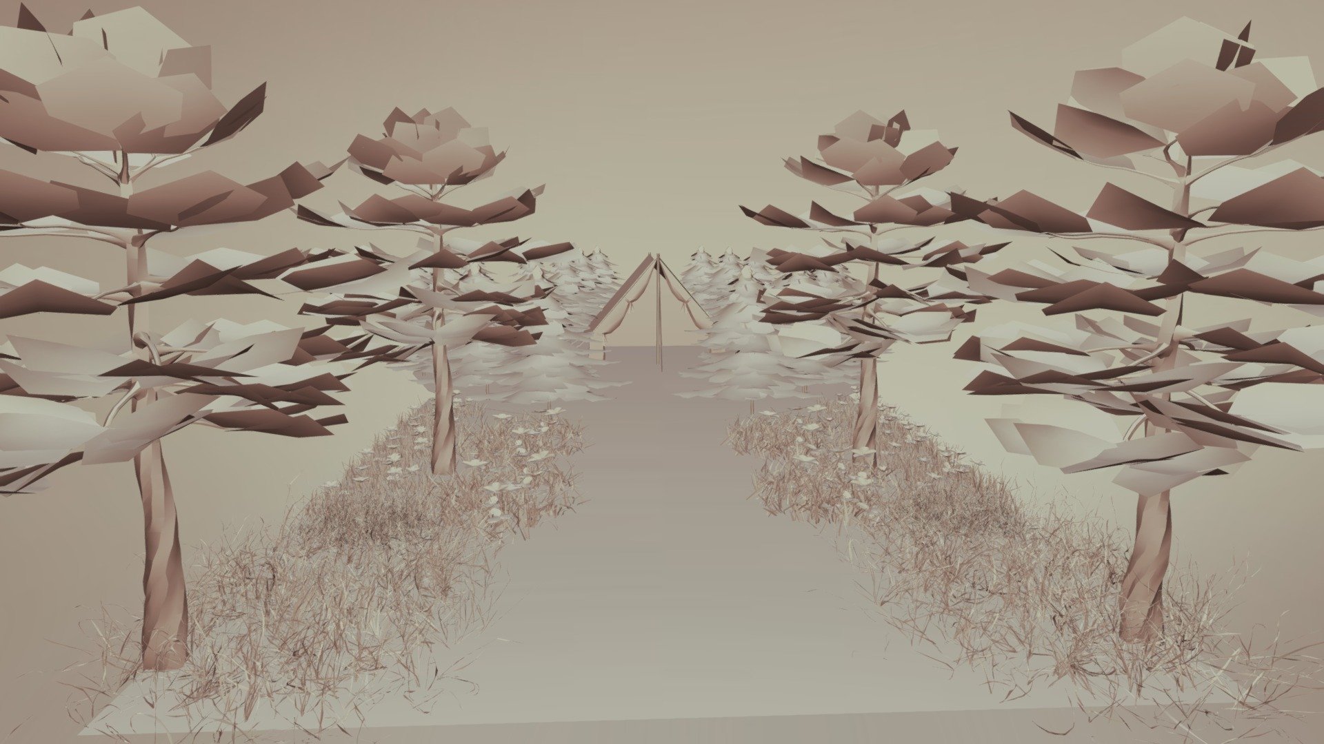 Forest environment_obj - 3D model by Mdsumon (@Mdsum6) [63c2626] - Sketchfab
