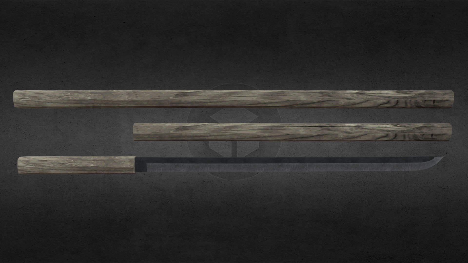 Cane Sword - 3D model by 𝕿𝖗𝖎𝖓𝖎𝖙𝖞 (@TheyCallMeTrinity) [63c29e4] - Sketchfab