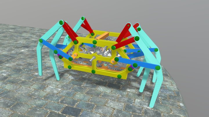 Linkage 3D models - Sketchfab