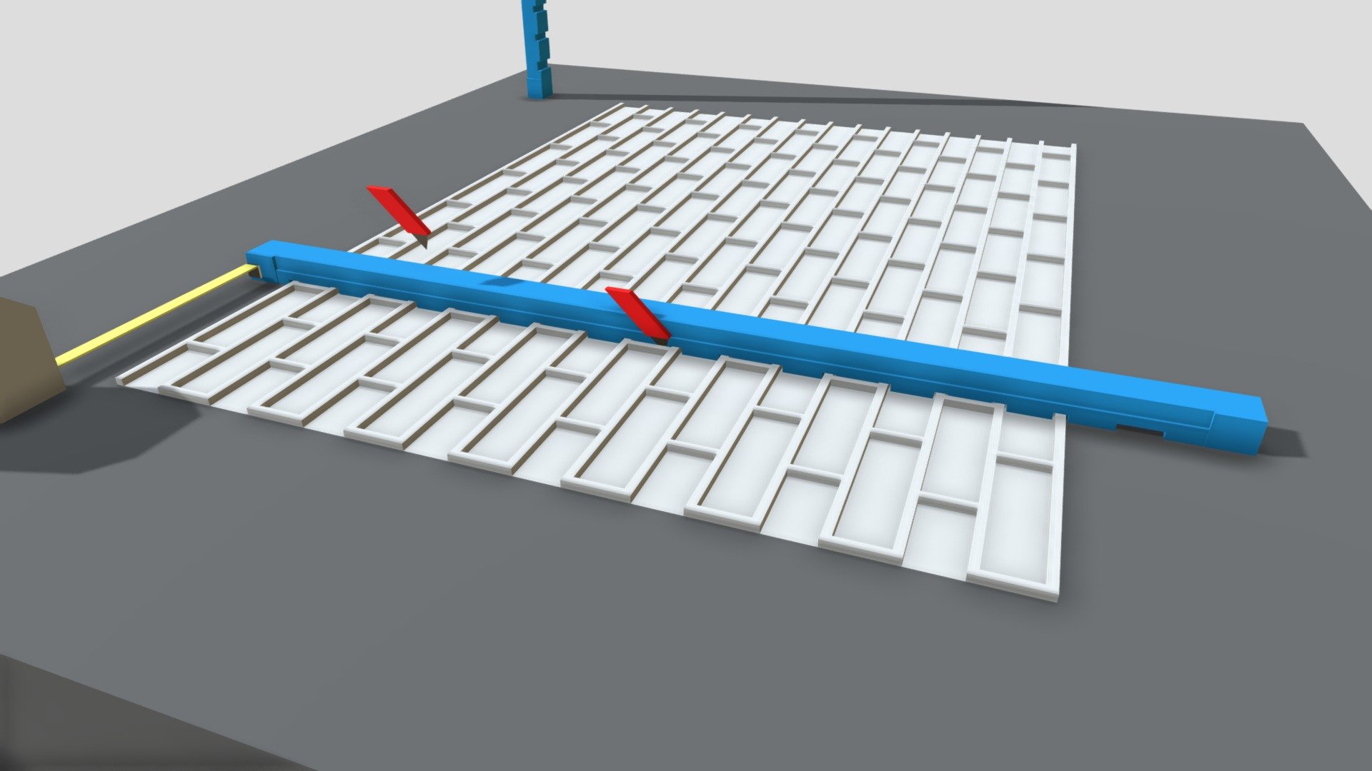 Cutting Guide - 3D model by InnovativeBrick [63c4040] - Sketchfab