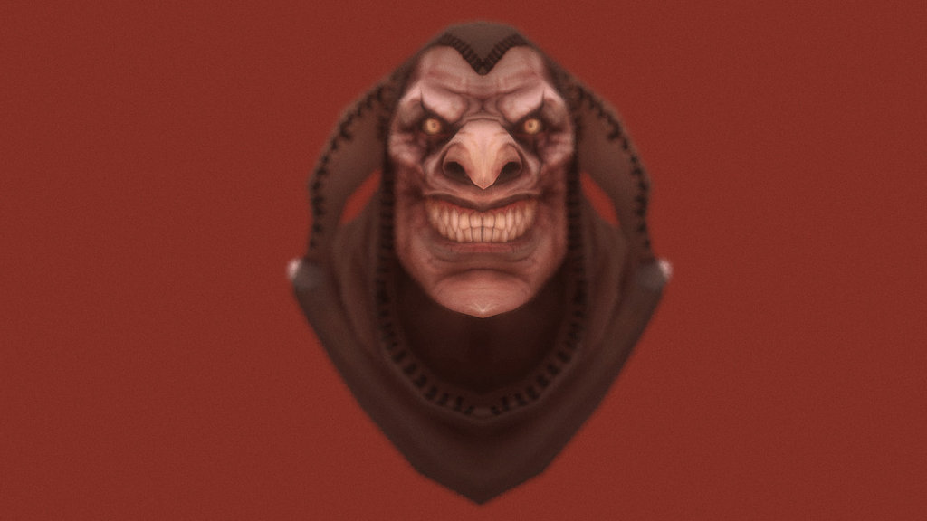Jester by LouisGreen's concept - 3D model by ResThoughtless (@lera ...