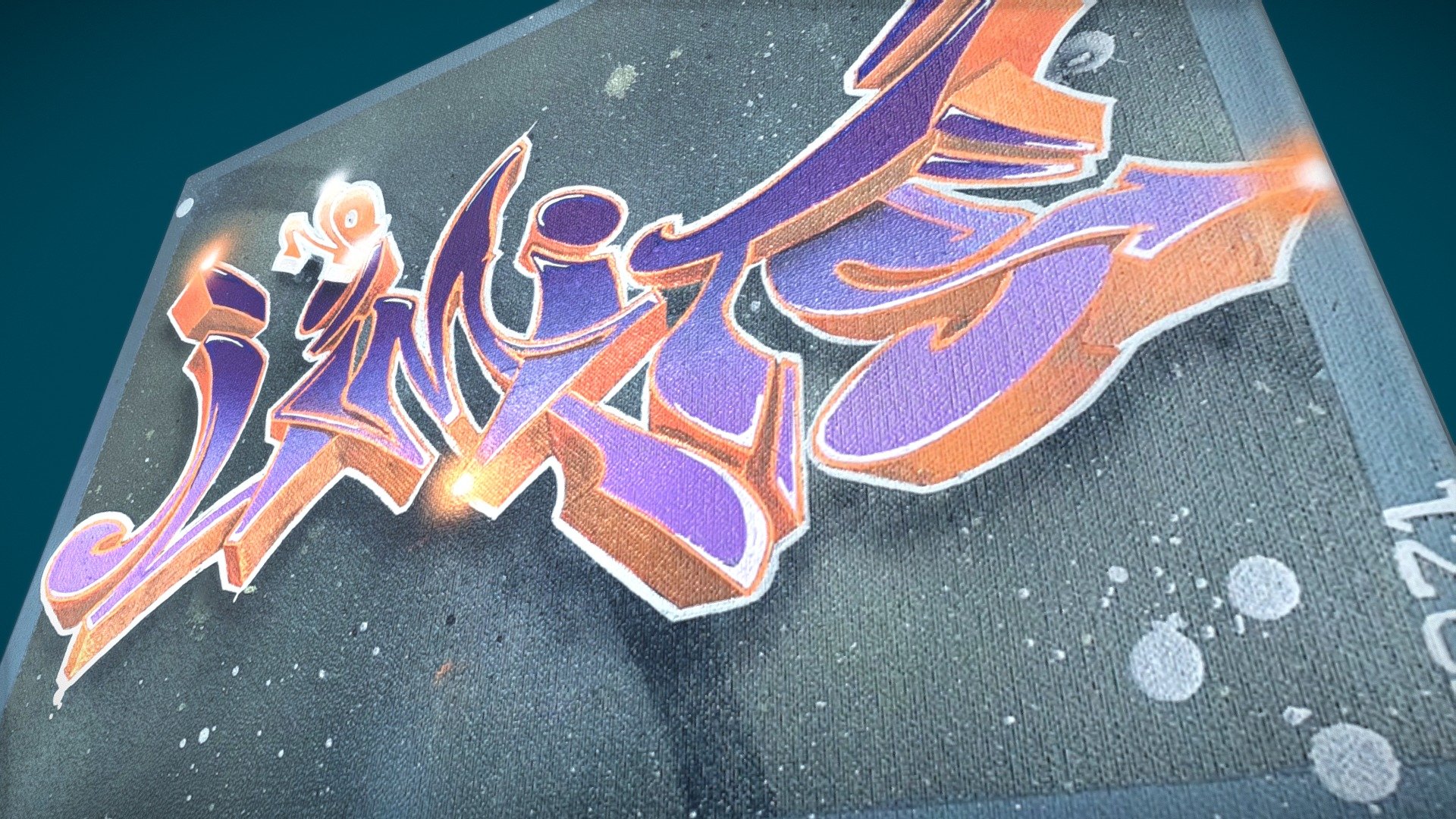 No Limits - (IRL Canvas) - 3D model by Centric Collective ...