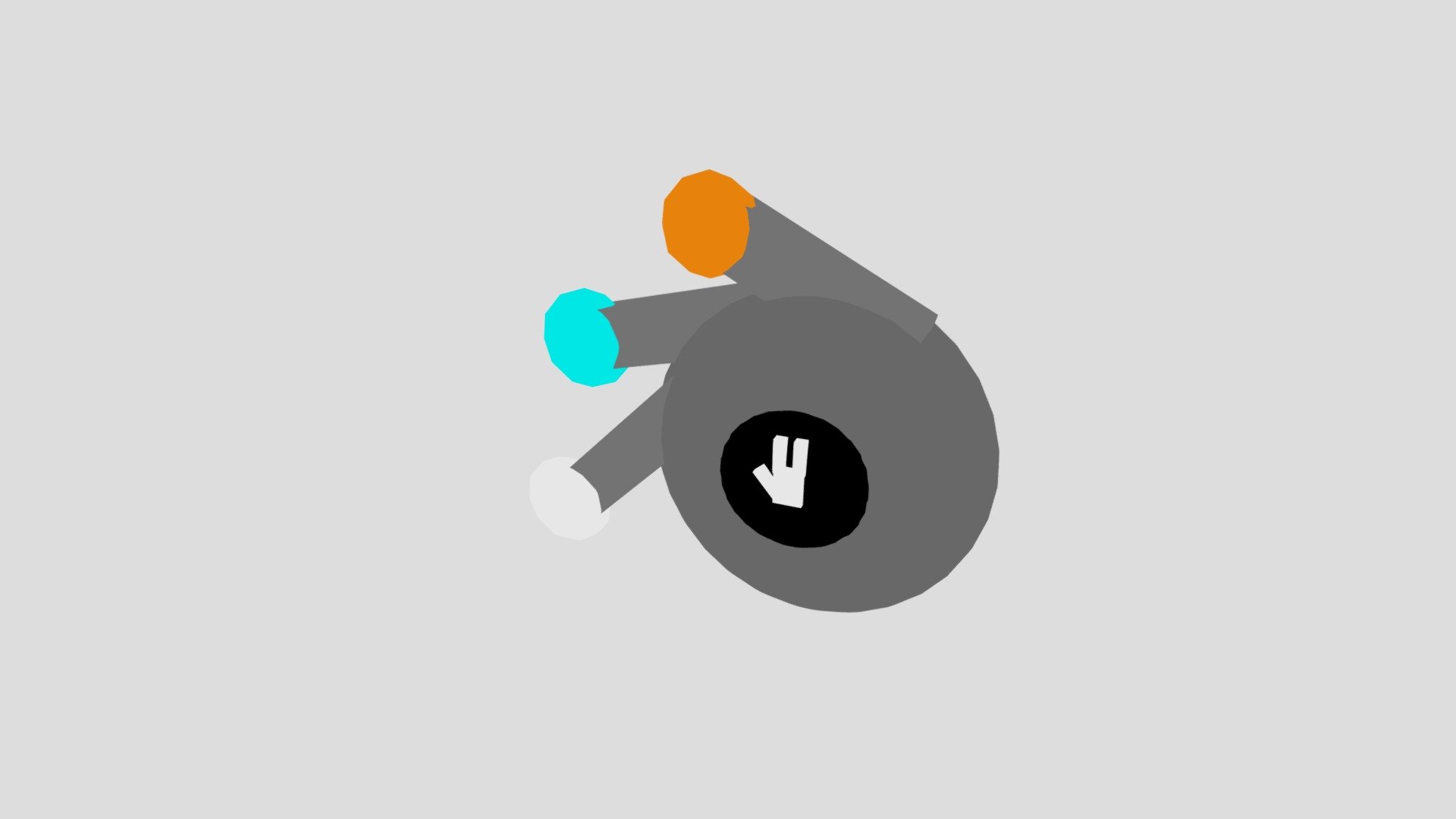 Gorilla-tag-blender-badge - 3D model by rhett.zuber [63c55fc] - Sketchfab